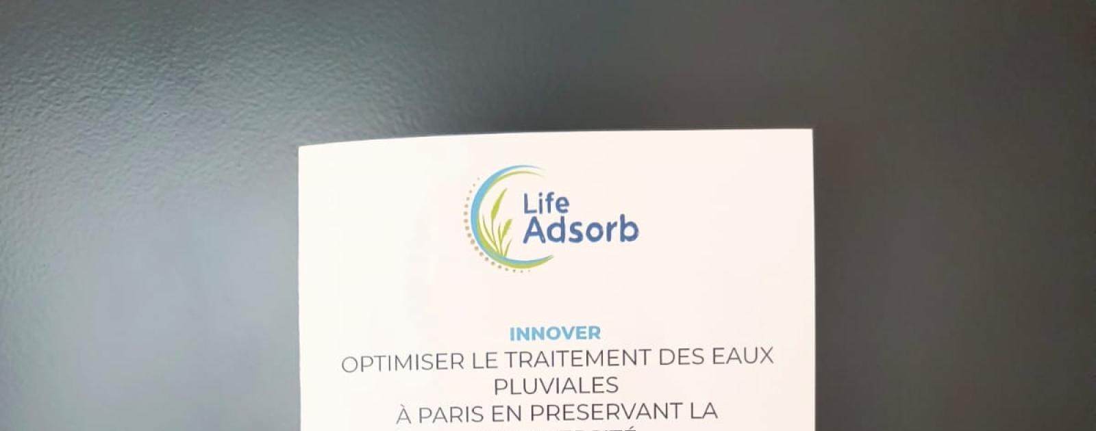Une plaquette pour tout comprendre | LifeAdsorb